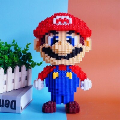 Super Mario Magic Blocks Set 1690 Pcs 3D DIY Mini Building Blocks Game ...