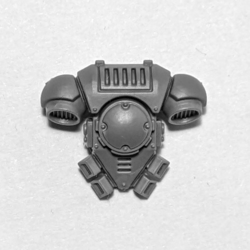 Space Marine Company Heroes Backpack (A) Warhammer 40k | eBay