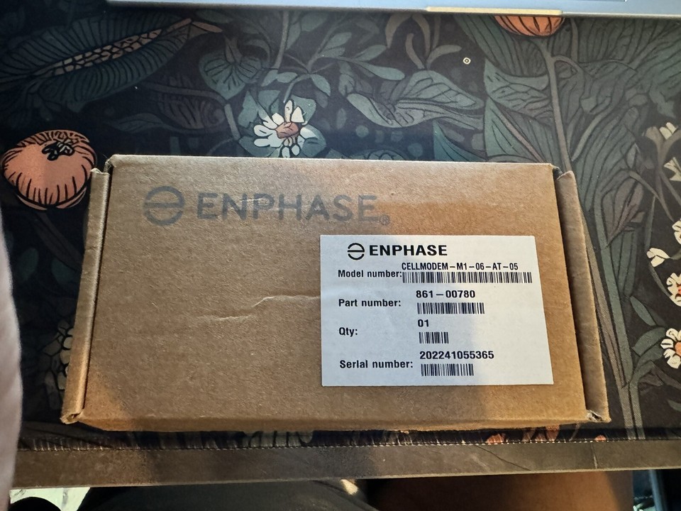 Brand New - Enphase Cellular Modem CELLMODEM - M1-06 - SP - 05 Solar IQ ...