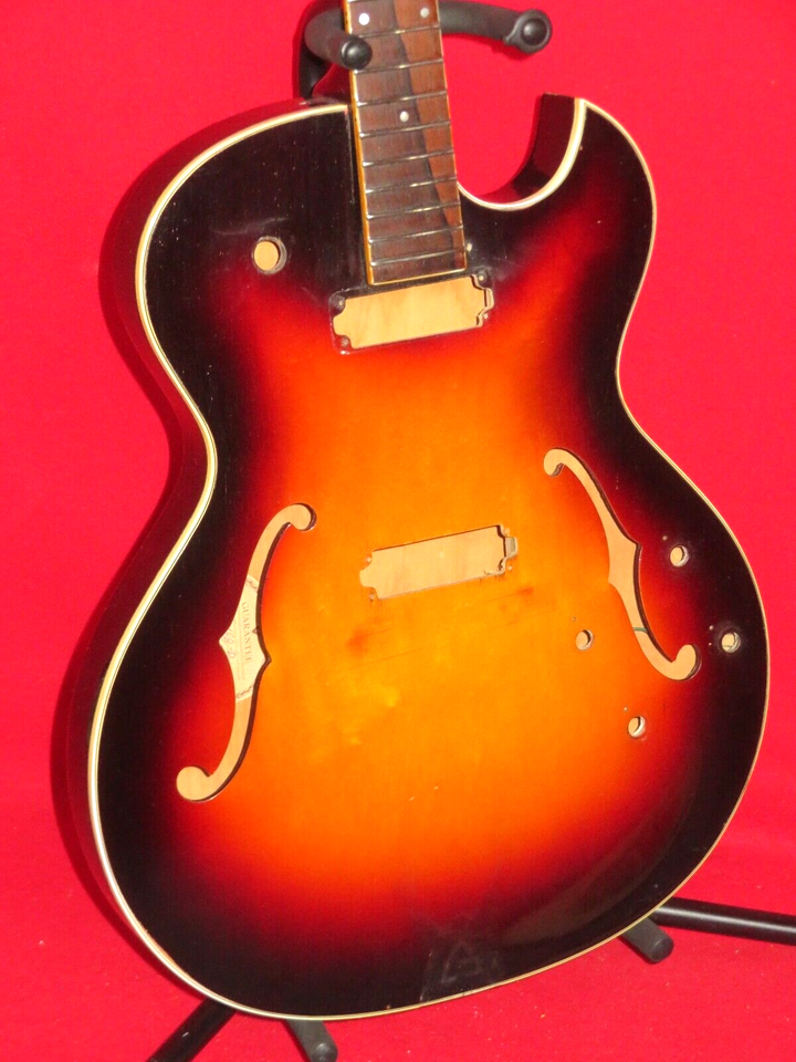 Guild 1966 Sun Burst T 100 Slim Jim Body & Neck | eBay