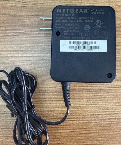 AD2003F10, 332-10631-01 19V 3.16 A Power Supply For Netgear R8500 R8000 ...