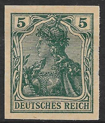 German Reich stamps 1902 MI 70U signed Bühler MLH F/VF | eBay