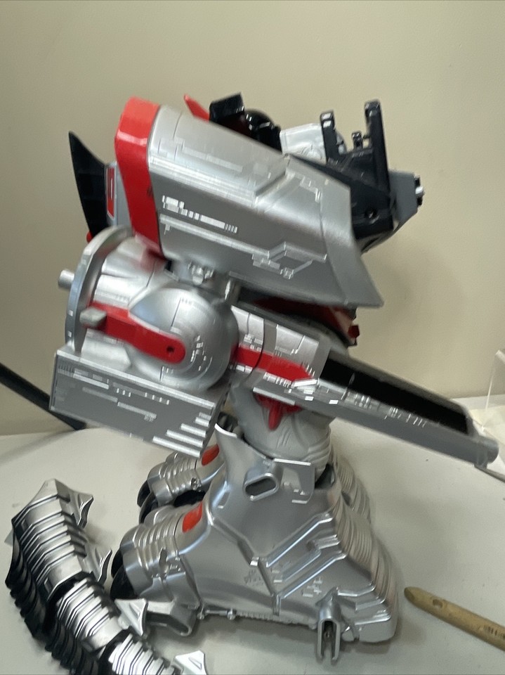 Power Rangers Time Force Quantasaurus Rex Megazord Q-Rex Incomplete Bad ...