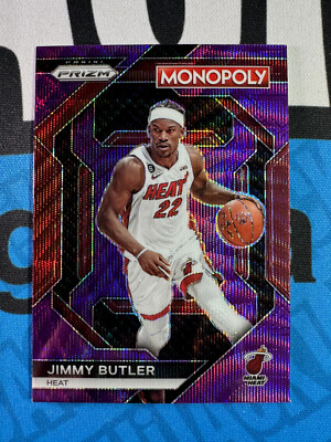 Jimmy Butler PURPLE WAVE - 2023-24 Panini Prizm MONOPOLY #PS4 | eBay