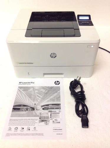 HP LaserJet Pro M402DNE Laser Printer 256MB w/Toner, Duplex, Only 1K PC ...