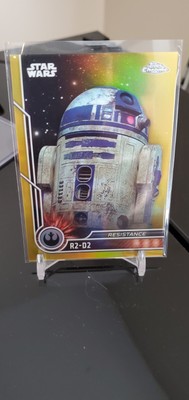 2023 Topps Star Wars Chrome R2-D2 Gold /50 | eBay