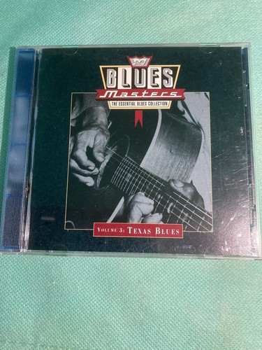 Blues Masters The Esssential Blues Collection Volume 3: Texas Blues | eBay