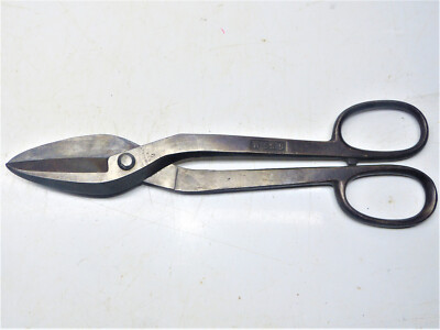 Vintage 13” Wiss & Sons Wiss-9 Inlaid Tin Snips INV15965 | eBay