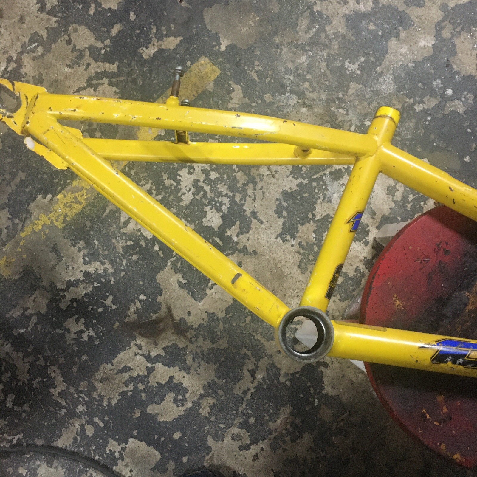 Dyno Bmx Frame and Fork | eBay