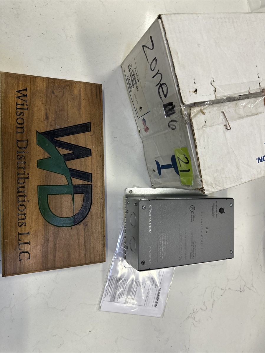 Crestron Ilux Expansion Module Crestron 24pp CAT_print.indd