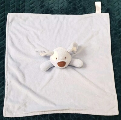 Early Days blue dog puppy Comforter Blankie large vintage Primark | eBay UK