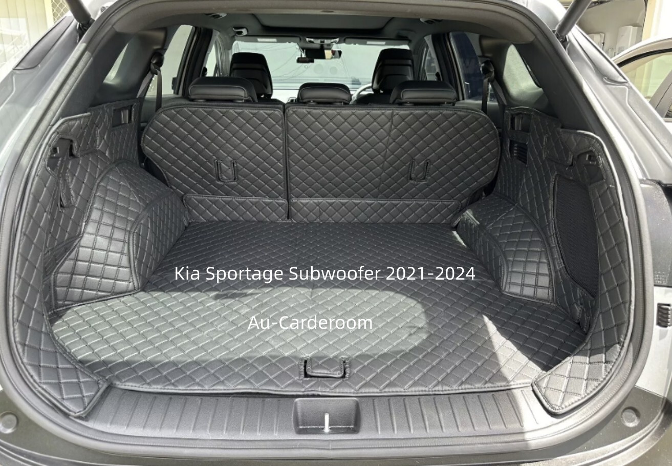 For Kia Sportage NQ5 2021-2024 Custom Made Trunk Boot Mats Liner Cargo ...
