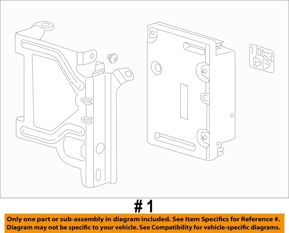 GM OEM 15-19 Sierra 2500 HD Electrical Electrical Components-Module ...