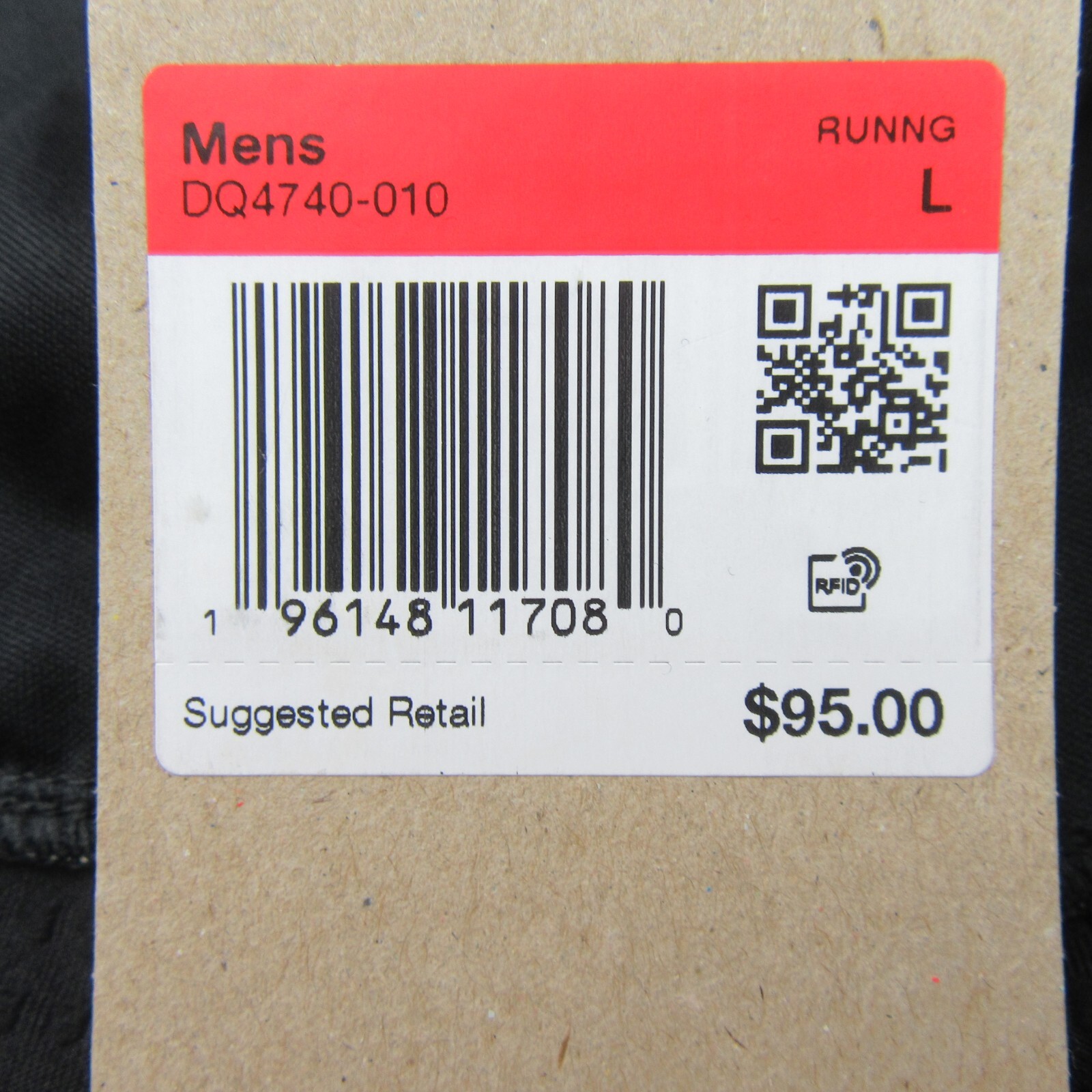 Nike Phenom Dri-FIT Knit Running Pants Mens Size Large Black NEW DQ4740 ...