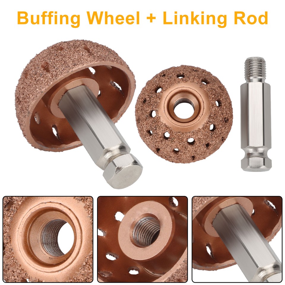 Tire Grinding Head Rasp Buffer Ball Tyre Repair Hand Tool Buffing Wheel ...