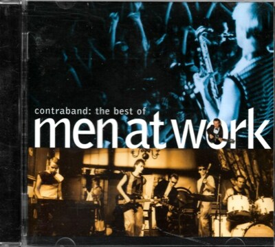 MEN AT WORK - CONTRABAND: THE BEST OF MEN AT WORK - Oz Greatest Hits CD ...