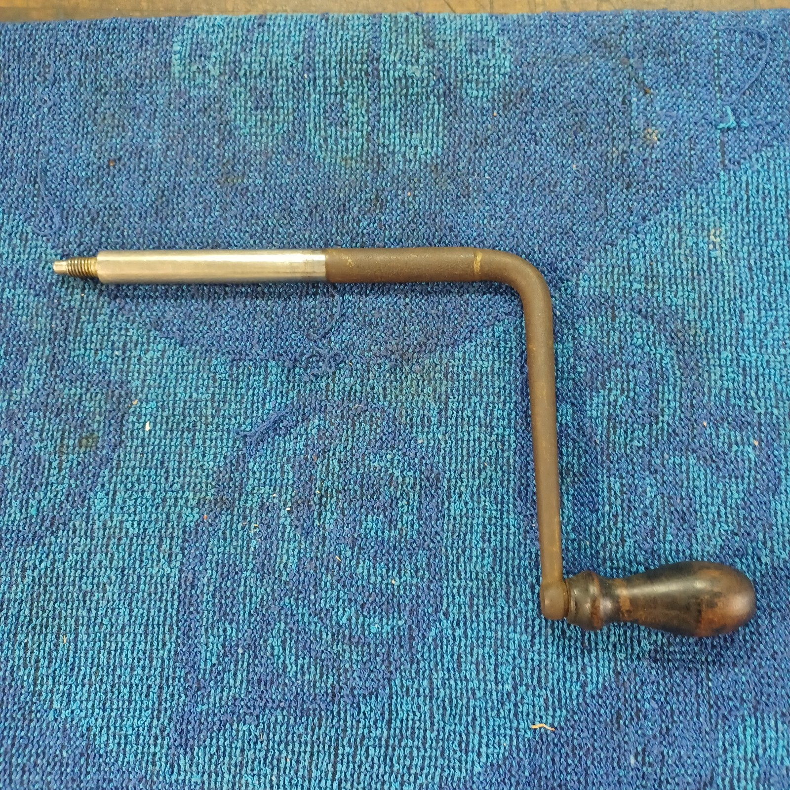 PHONOGRAPH HAND CRANK 5 1/6" MALE THREADED | eBay