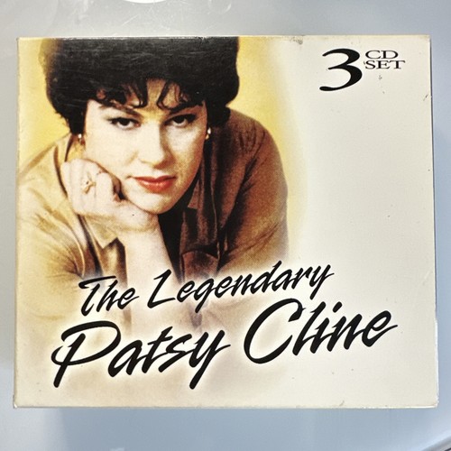 Patsy Cline The Legendary (CD, 3 Discs) Box Set | eBay