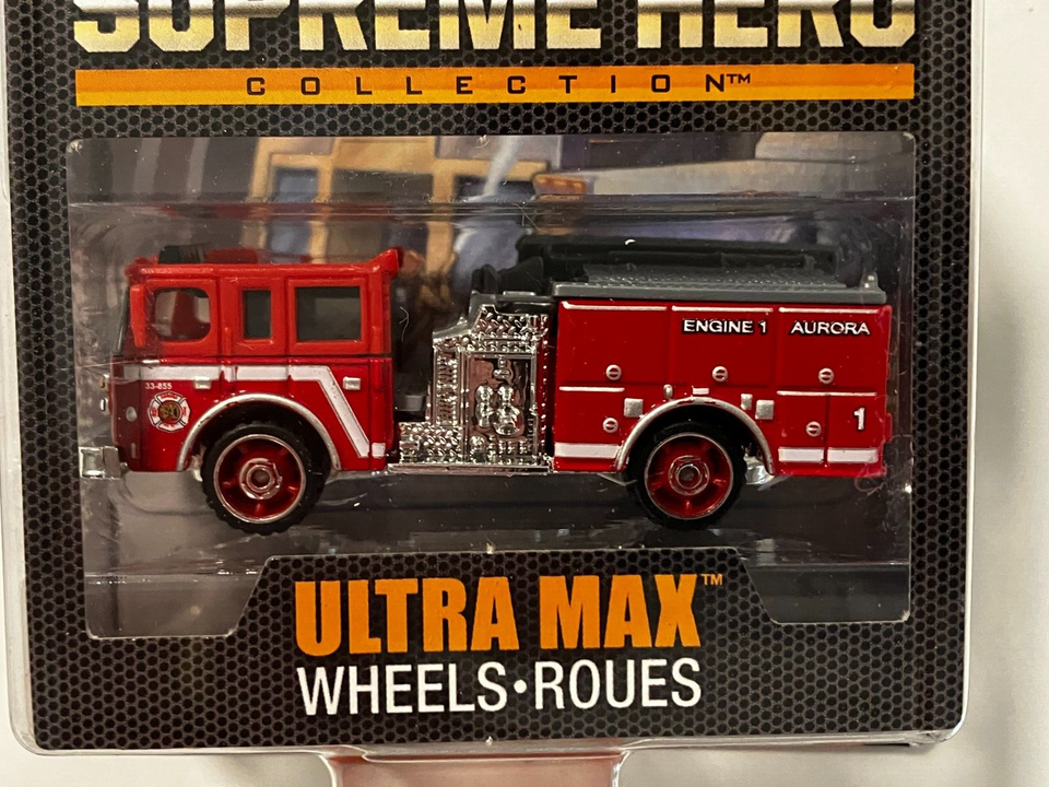 2014 Matchbox Supreme Hero Ultra Max Fire Engine | eBay