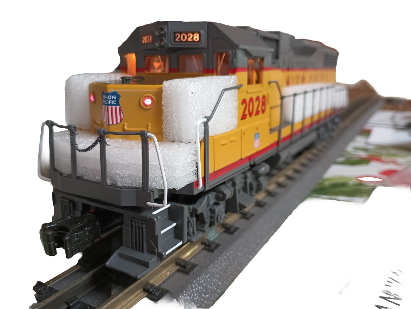 20-2188-1 MTH Railking O Scale Premier GP38-2 Diesel Engine With ...