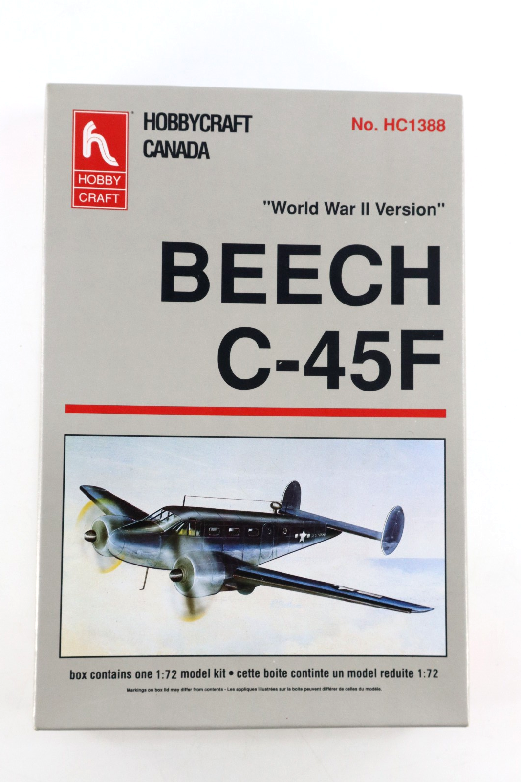 Hobby Craft 1:72 Beech C-45F Model Kit B | eBay