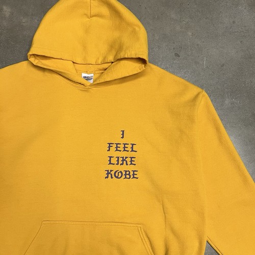 Kanye West Yeezy I Feel like Kobe Hoodie Mamba Day Life of Pablo Tour ...