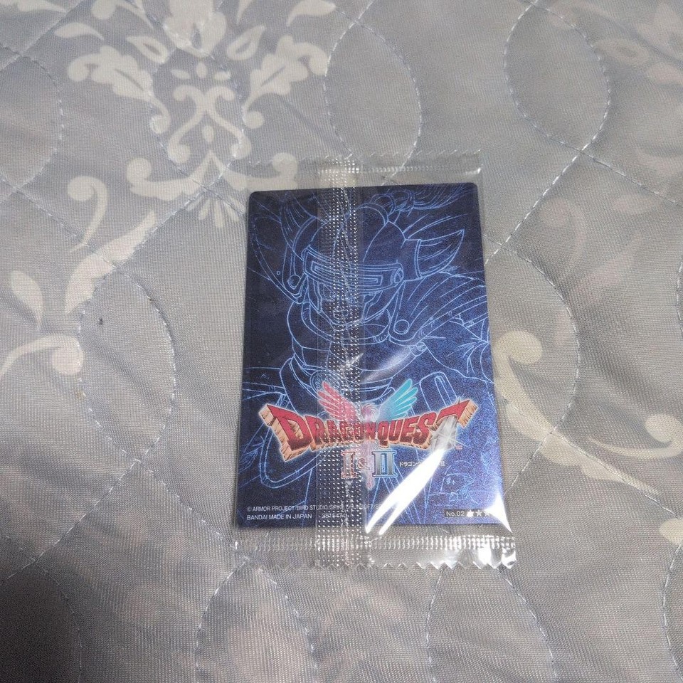 Dragon Quest Wafer Card No.2 | eBay UK