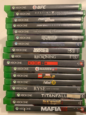 Xbox One Games Pick & Choose Bundle Lot – Build Your Own | Series X S ...