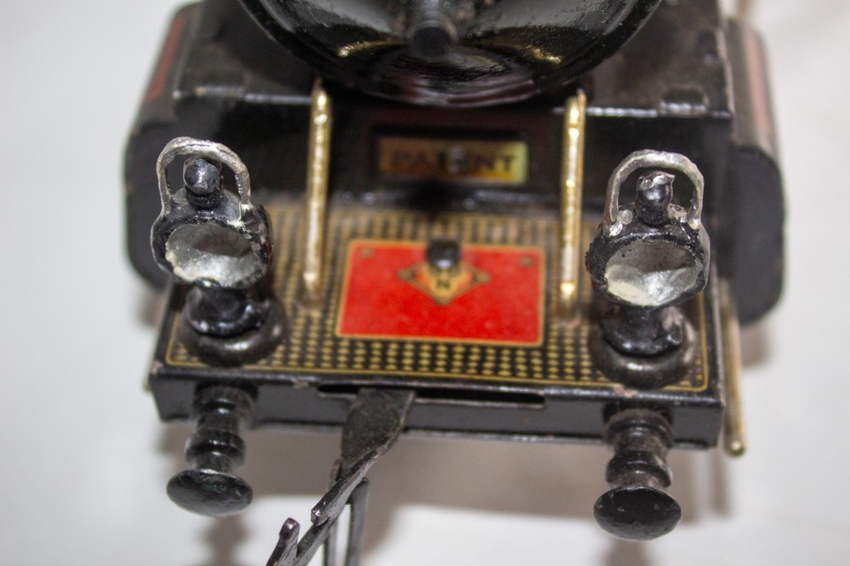 1918-1922 Vintage Continental Bing #I-48 1-gauge Clockwork Locomotive ...