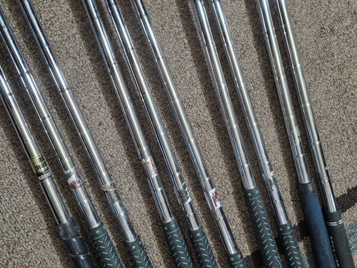 Lot Of 10: TaylorMade rac Coin Forged Iron Set 2-9 +PW & GW, Dynamic ...