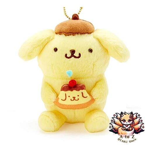 NEW Sanrio Pompom Purin Mascot Holder (Team Pudding) 124150 ...