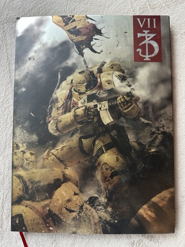Warhammer 40k Space Marine Imperial Fists Limited Edition Codex 7th ...