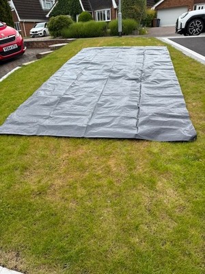 Isabella Awnings Ground Sheet Grey 270 x 500 cm - 720270500 | eBay UK