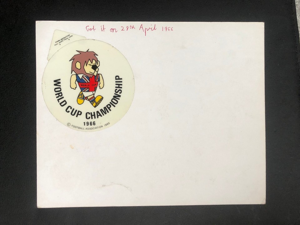 Typhoo 'International Football Clubs' 1963 - Large Football Cards ...