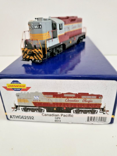 Athearn Genesis GP 9 Passenger Torpedo Geep Canadian Pacific Old Script ...
