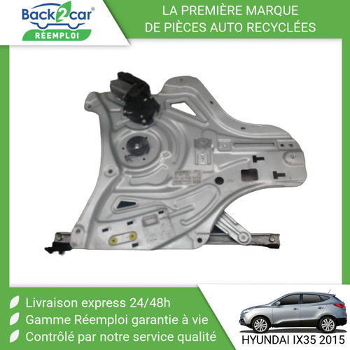 🏆 MECANISME LEVE-GLACE AVANT GAUCHE HYUNDAI IX35 824502S010 🌱 | eBay