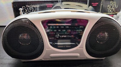 The Original Baby Boom Box AM/FM Portable Mini Radio of 90s LCD | eBay