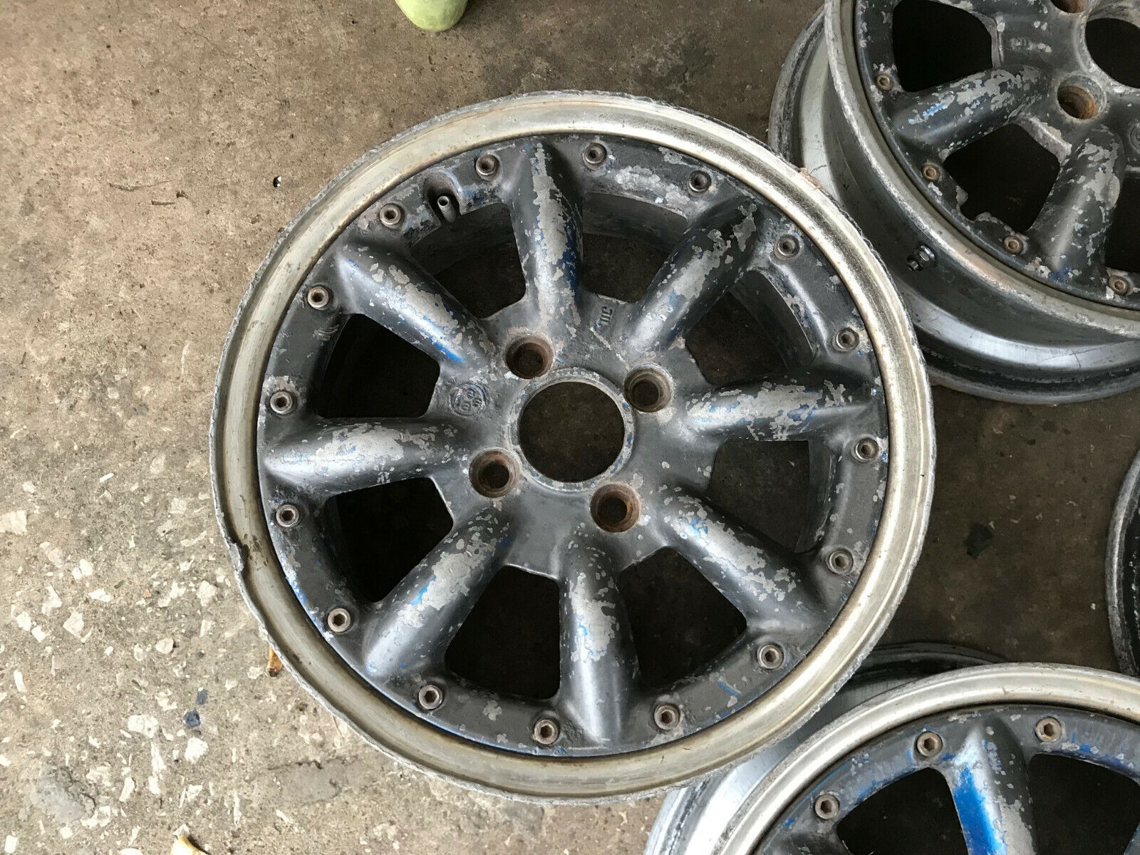 JDM SSR RS8 rs-8 14" wheels for sb3 ef9 ef8 civic crx ep82 starlet eg6 ...