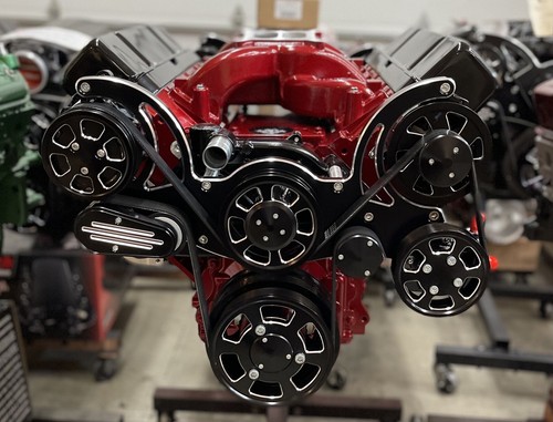 LS CHEVY LS 5.3 500+Hp COMPLETE CRATE ENGINE PRO BUILT LQ LS2 LS6 6.2 ...