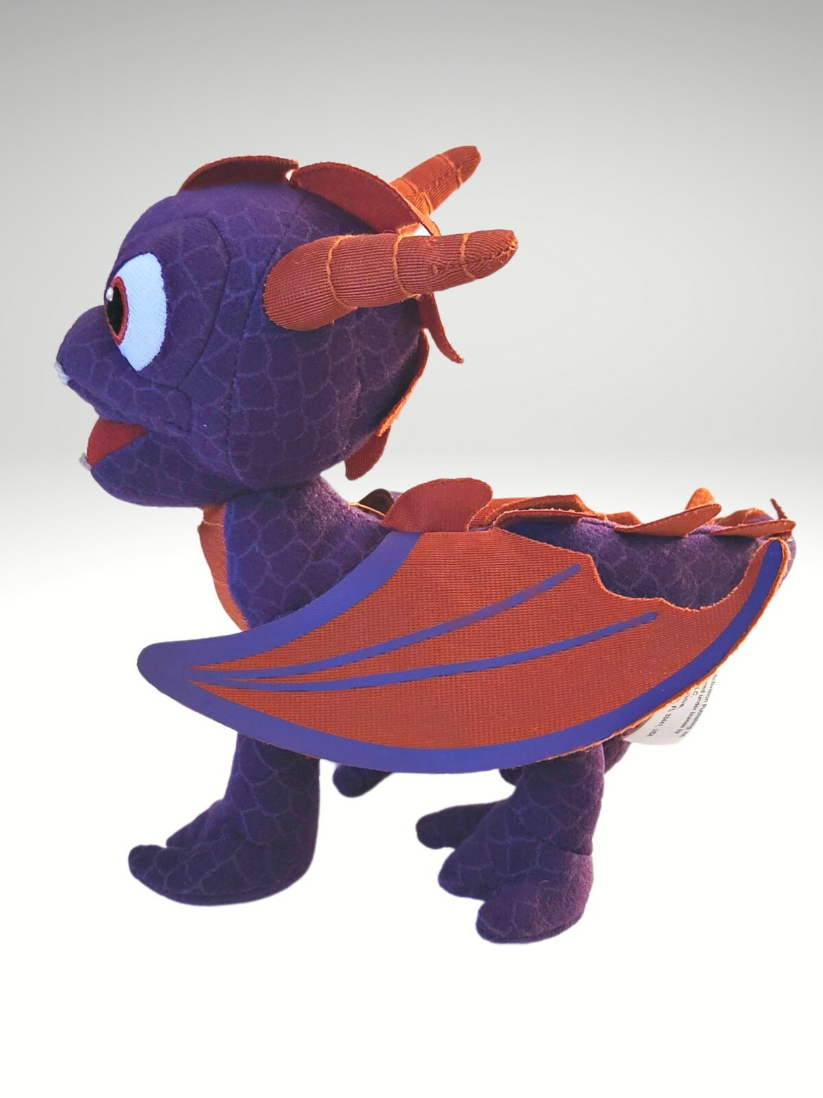 Spyro Plush Doll Skylanders 2012 Activision Purple Dragon Play 8 ...