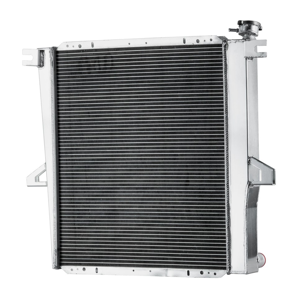 3-Core Radiator Shroud Fan Fit 98-11 Ford Explorer Ranger / Mazda B3000 ...