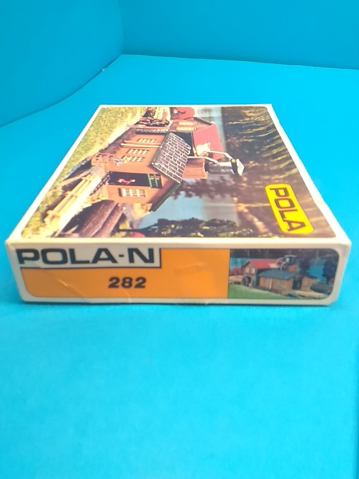 n scale Pola sawmill kit #282 | eBay