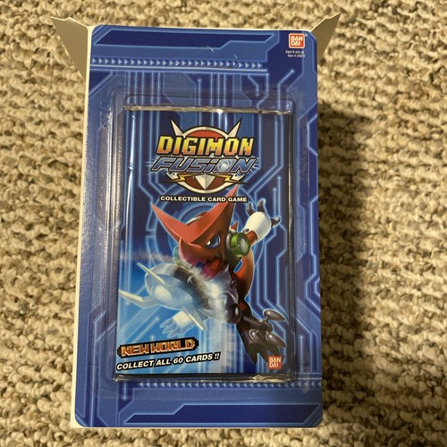 Digimon Fusion New World Blister Booster Pack NEW TCG CCG Collectible ...