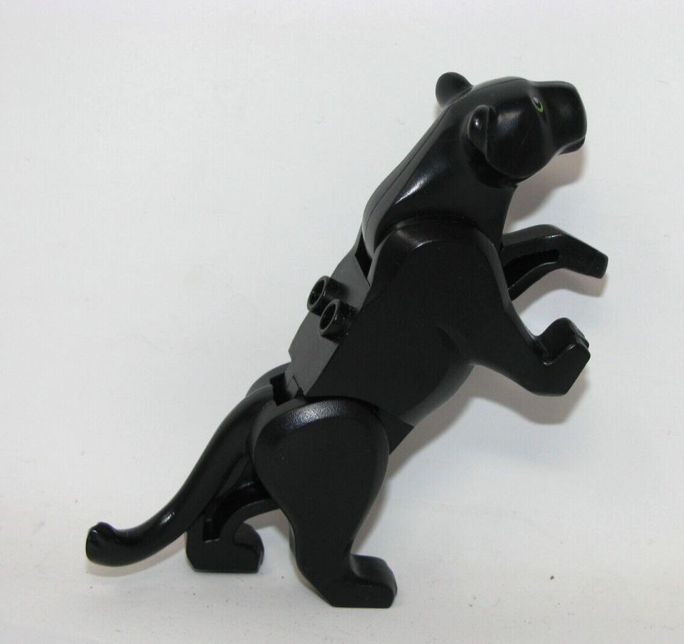 LEGO ANIMAL Panther Large Cat Minifigure bb0787c01pb01 City 60159 | eBay