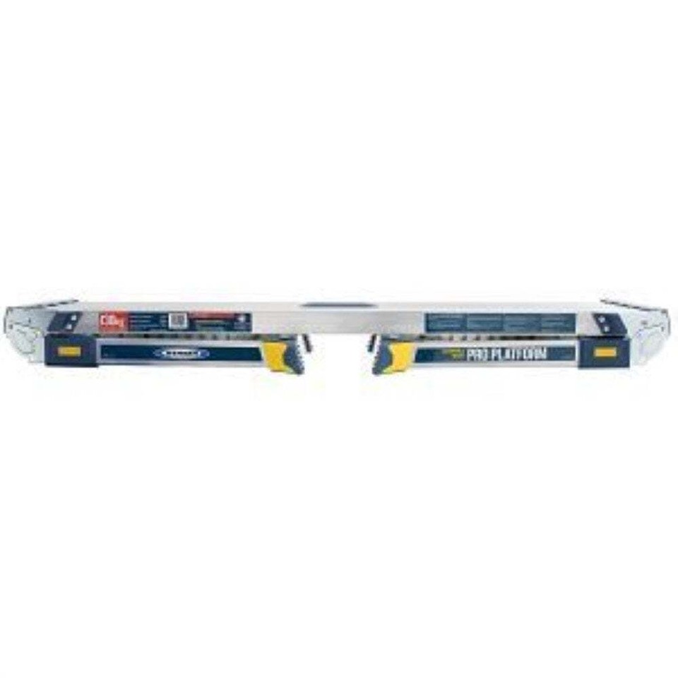 Werner Folding Adjustable Pro Work Platform Hop Up Aluminium 0.51M - 0 ...