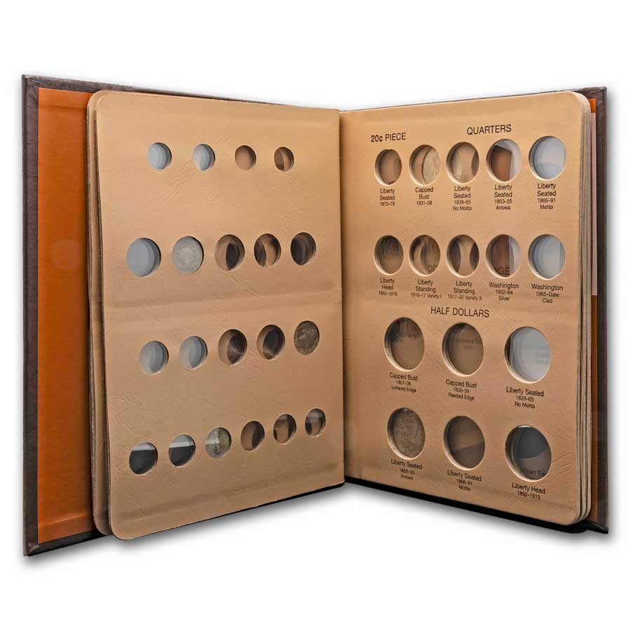 Type Coin Dansco Album Starter Set | eBay