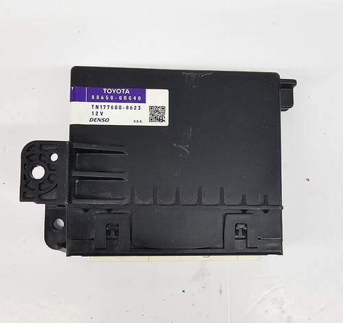 2009-2012 Toyota RAV4 AC Amplifier Climate Control Computer Module ...