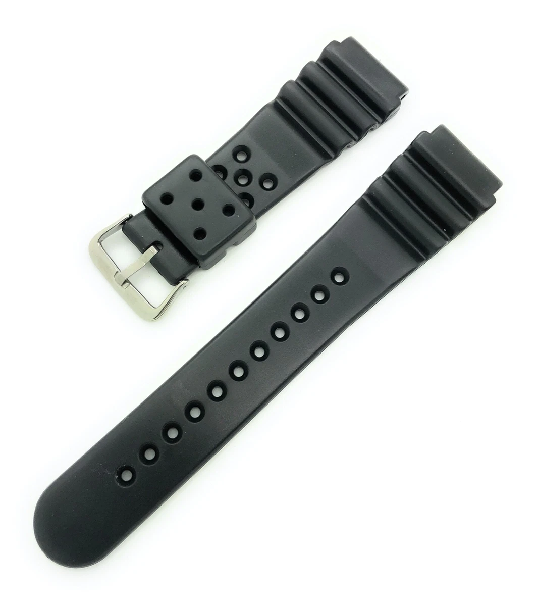 Heavy Duty Rubber Watch Straps