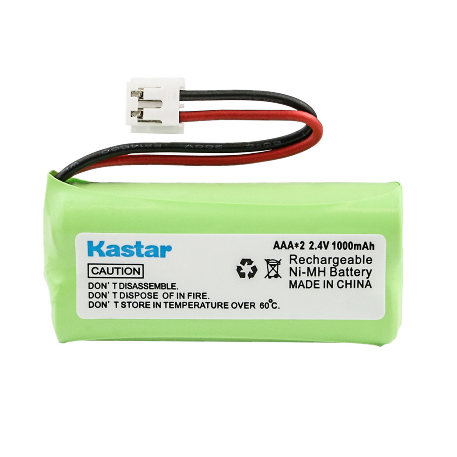 Kastar Ni-MH Battery Replace for Uniden DCX400 DECT 3000 DECT 3080-2 ...