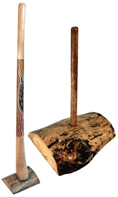 Didgeridoo Display 1er wood for didgeridoo | eBay